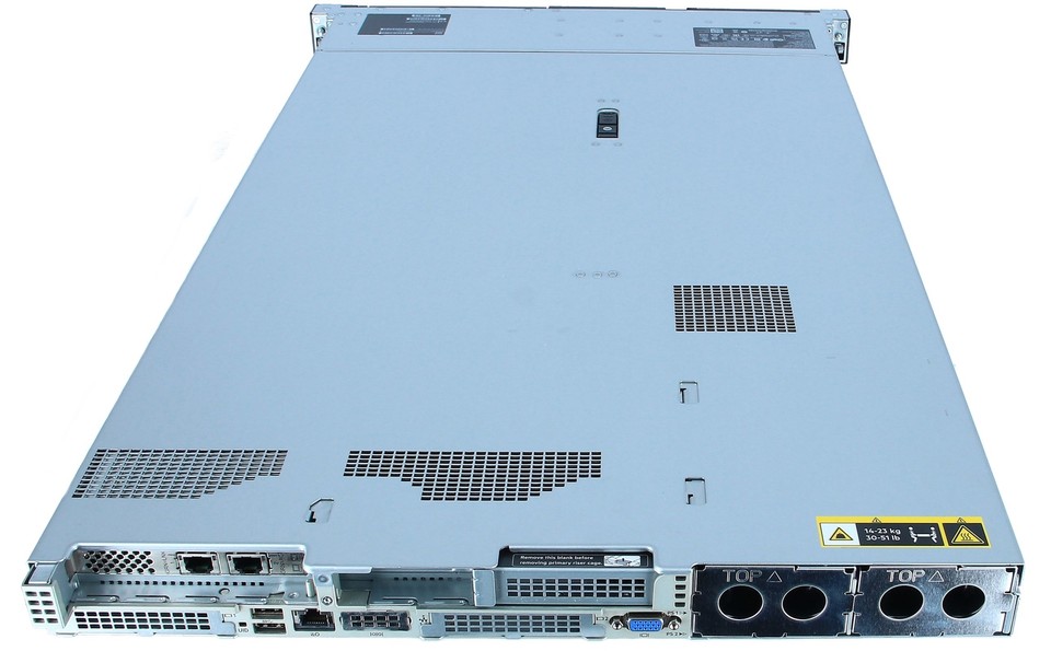 HPE - P52499-B21 - ProLiant DL360 Gen11 - Server - rack-mountable - 1U ...