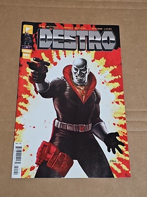 Destro #1 Cover D 1:25 Steve Epting Variant Image NM | eBay