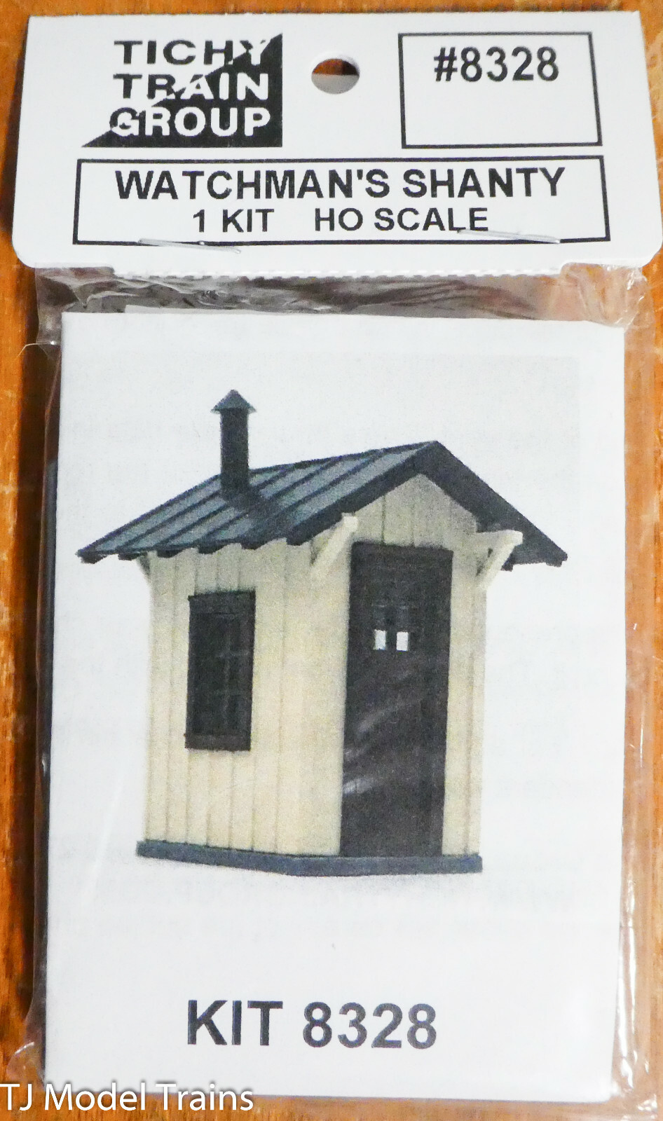 Tichy Train Group HO Scale #8328 Watchman's Shanty (1 Kit) Plastic | eBay