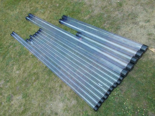 Matrix 14.5m fishing pole and top kit tubes job lot FISHING SET UP ...