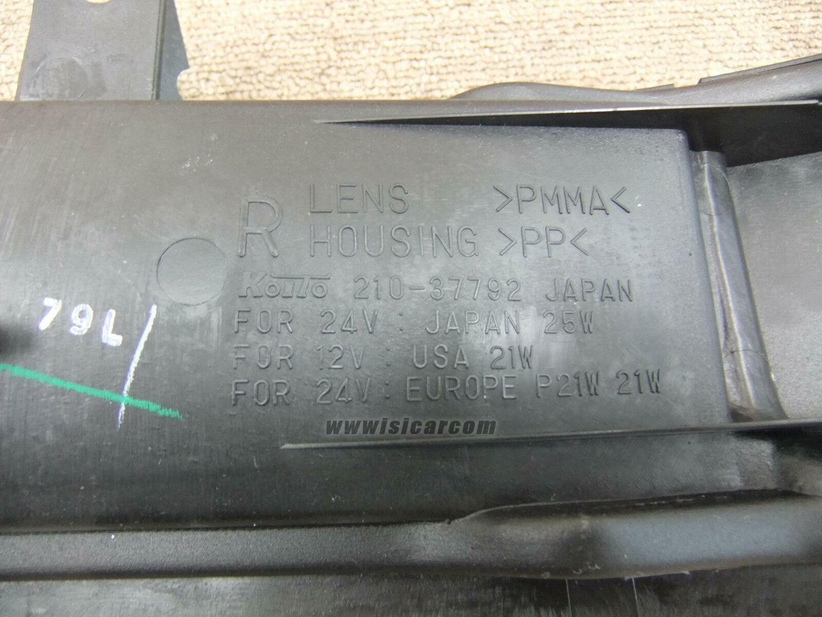 MITSUBISHI FUSO FIGHTER TRUCK FK615E LAMP FRONT BUMPER RH MC855867 CALL ...