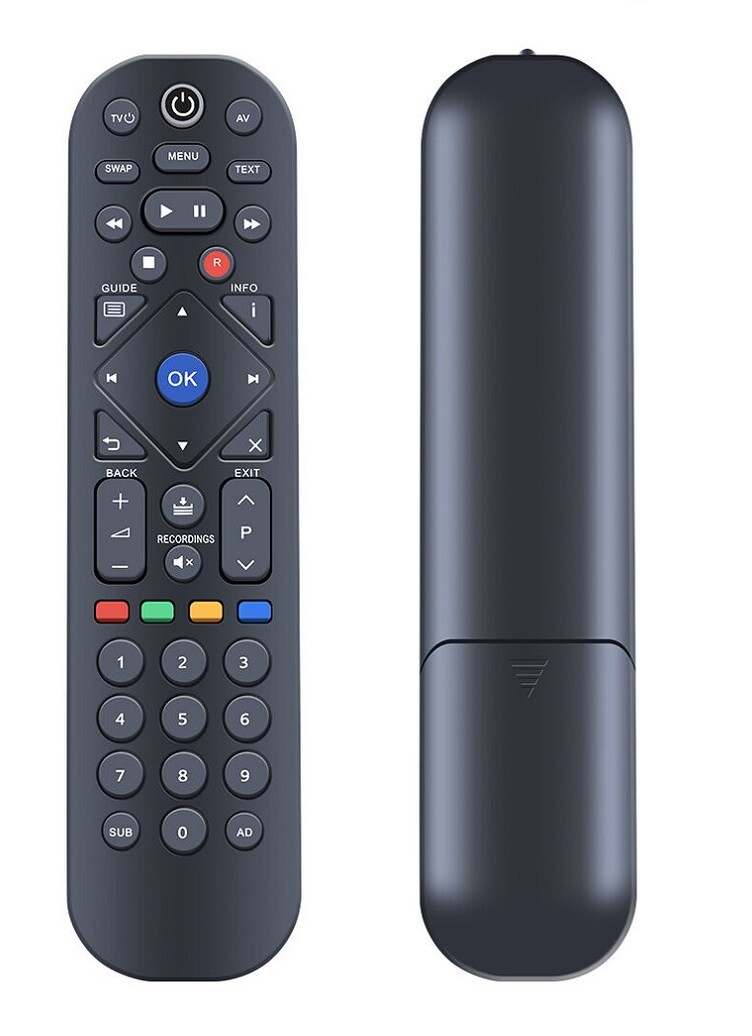 Genuine Manhattan Remote Control for T1 Freeview and SX Freesat HD | eBay