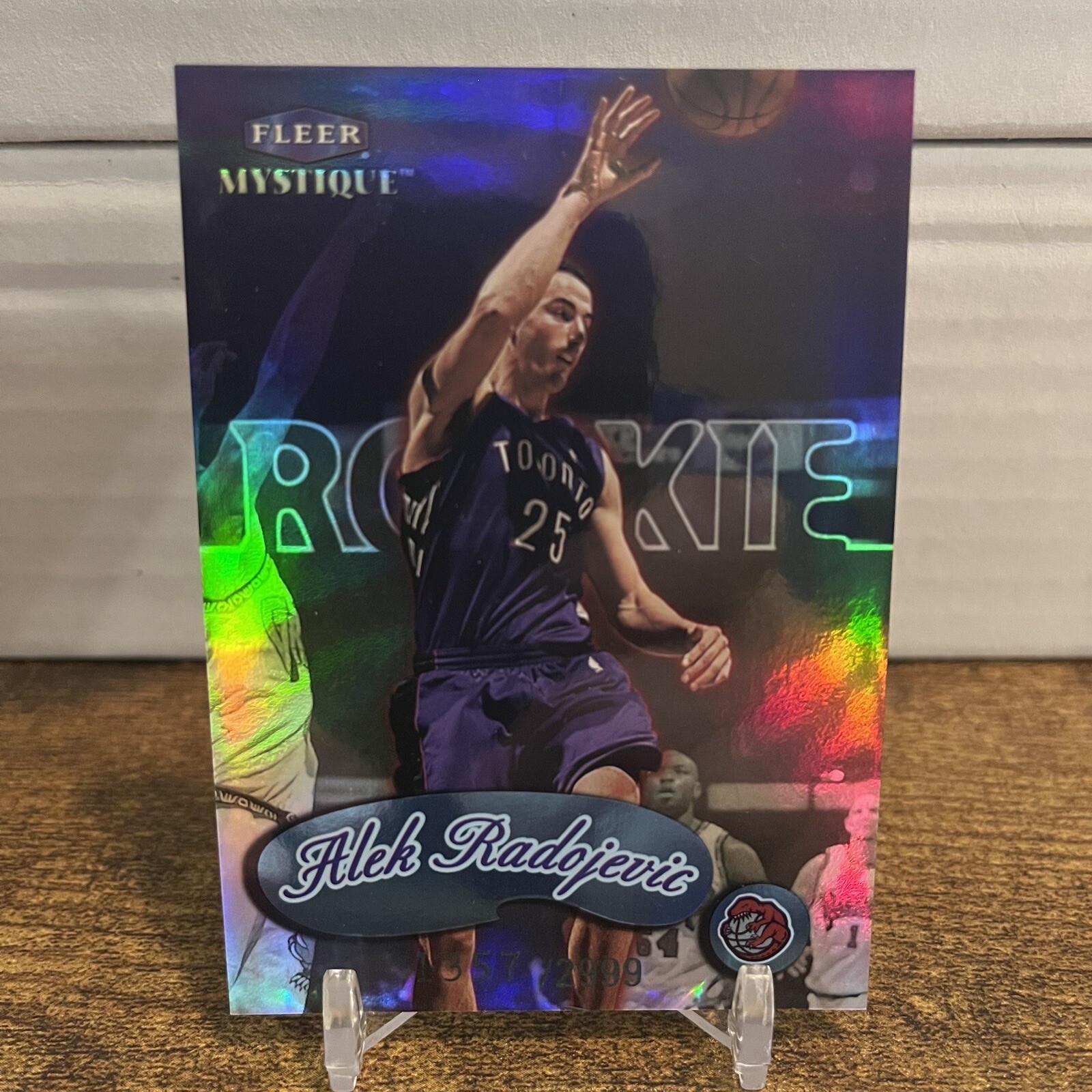 1999-00 Fleer Mystique Basketball Card #122 Aleksandar Radojevic Rookie ...