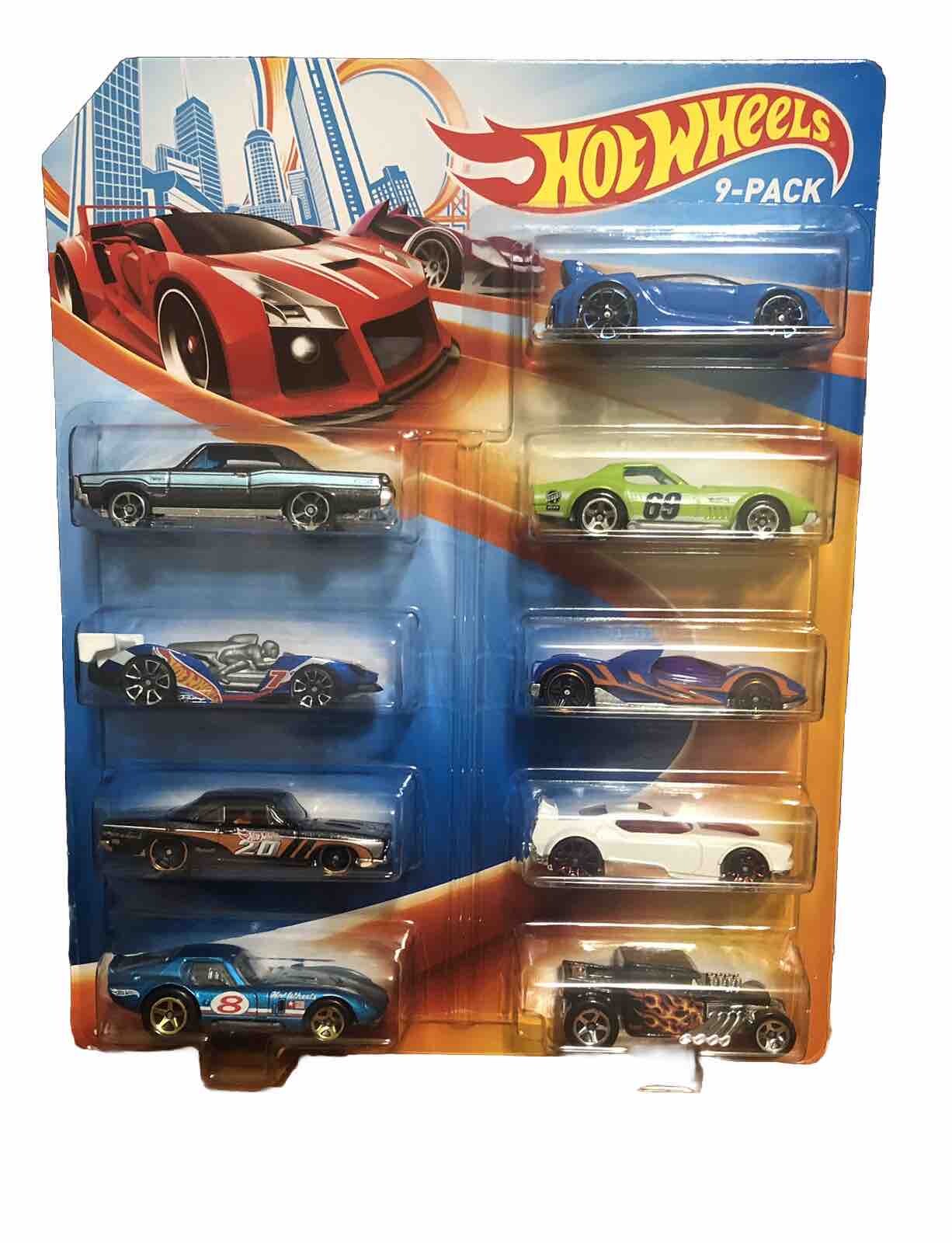 2015 Hot Wheels 9-Pack 1:64 Die Cast Car New Sealed ! Top Picks Of The ...