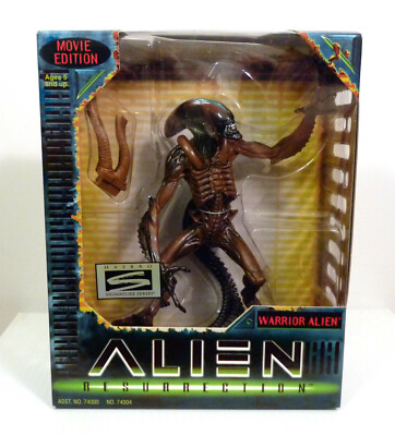ALIEN RESURRECTION MOVIE EDITION WARRIOR ALIEN HASBRO SIGNATURE SERIES ...