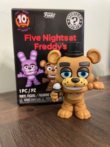 Fnaf mystery mini Freddy Fazbear | eBay