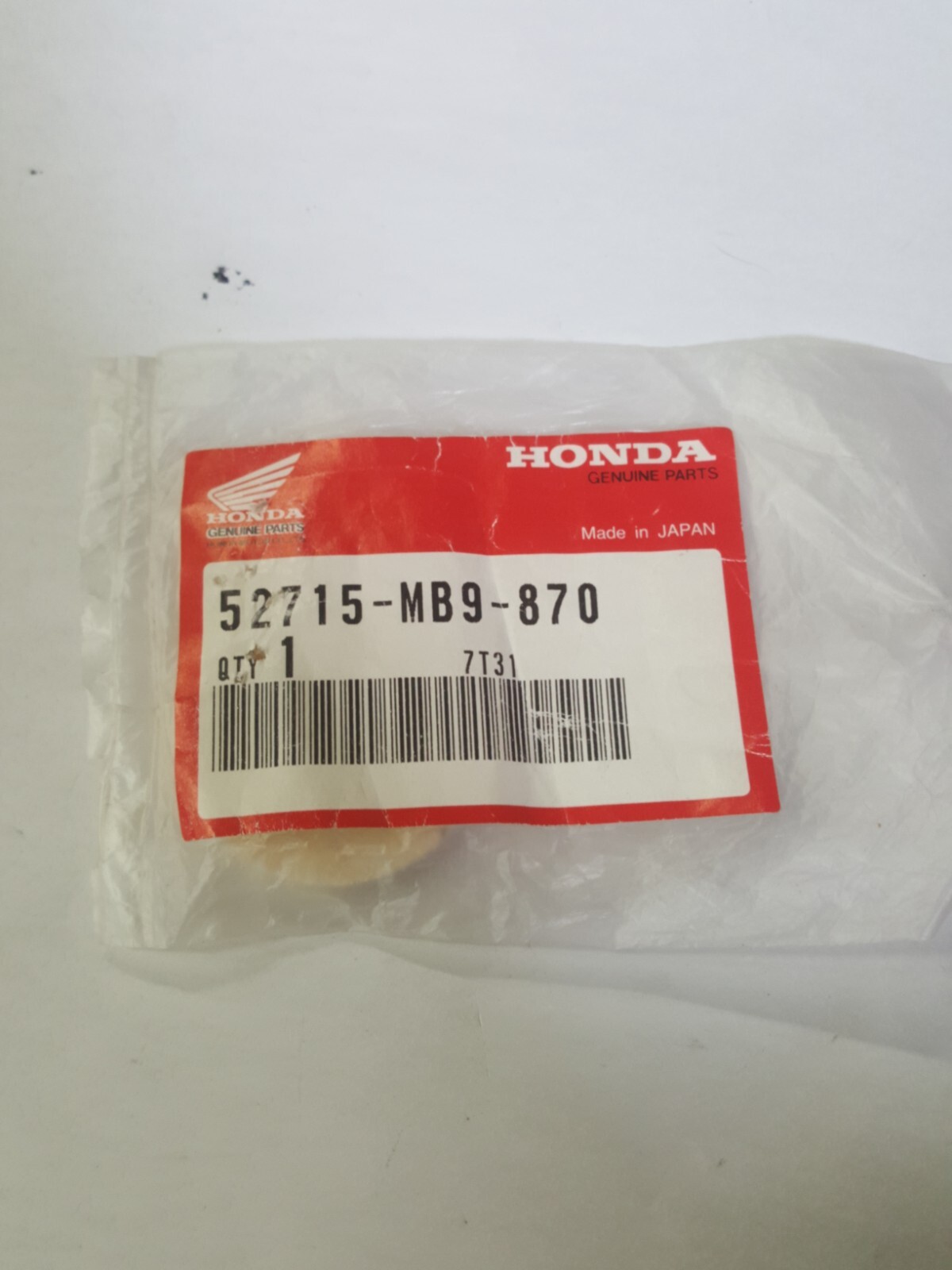 Honda Filter OEM 52715-MB9-870 QTY 1 | eBay