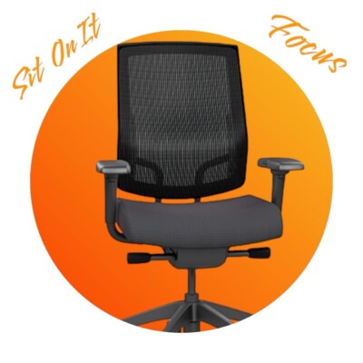 New💥Sit On It Focus Chair💥Free Shipping | eBay