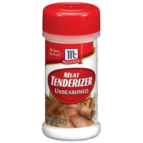 McCormick Specialty Blends Unseasoned Meat Tenderizer 3.37 Oz for sale ...