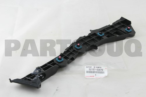 5215753070 Genuine Toyota SUPPORT, REAR BUMPER SIDE, NO.2 RH 52157 ...