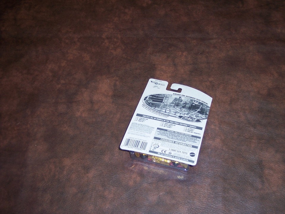 HOT WHEELS - 2001 FIRST EDITIONS - LA TROCA - CARD NO. 015 - NEW - L@@K ...