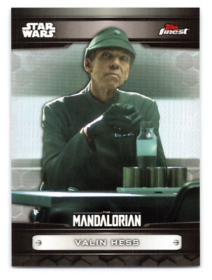 2022 Star Wars Topps Finest The Mandalorian MD-19 Valin Hess | eBay