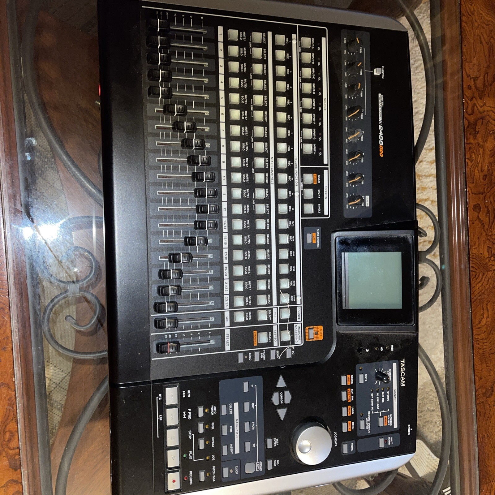 Tascam Digital Portastudio 2488 Neo 24 Track Digital Multitrack ...