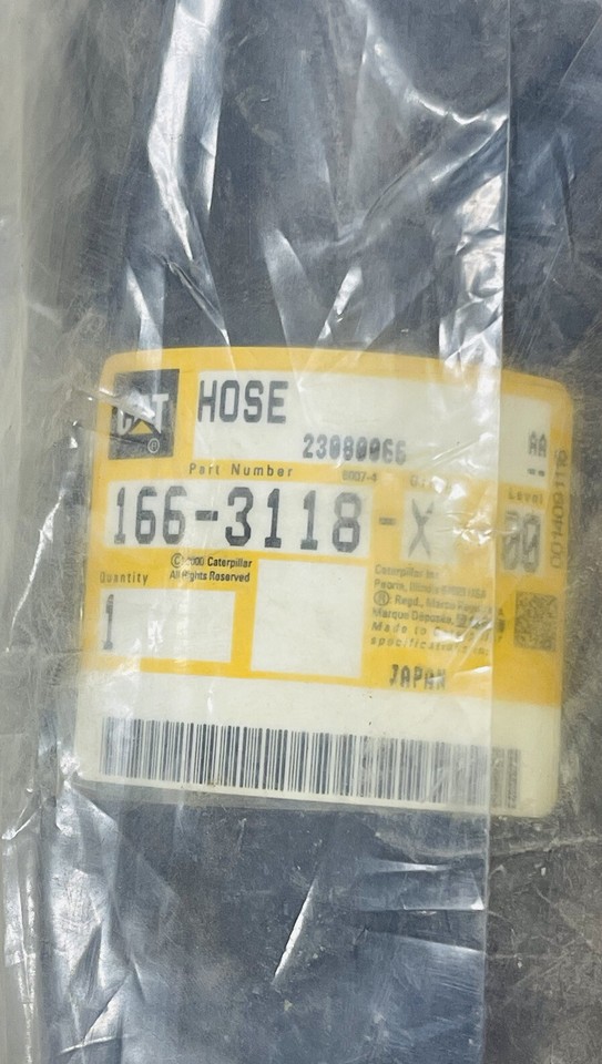 CAT Hose , part #166-3118 | eBay