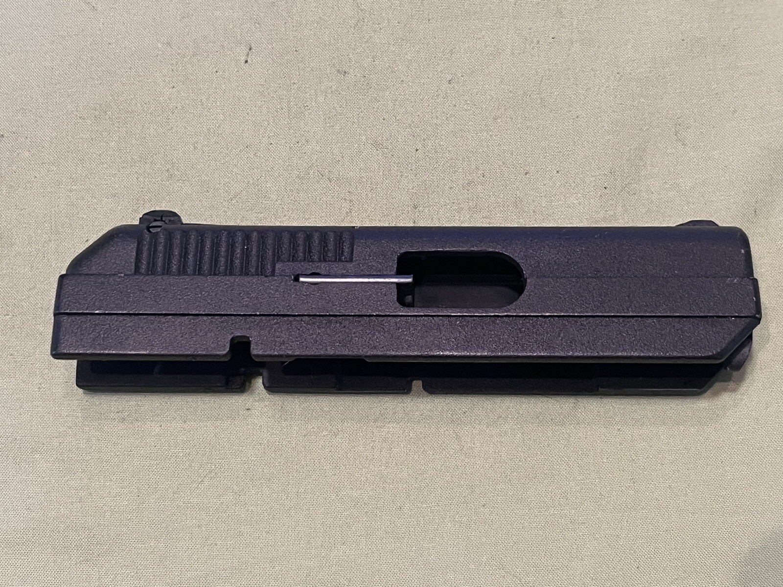 USED HI POINT C9 PISTOL SLIDE BLACK FINISH 9MM EXTRACTOR REAR SIGHT | eBay