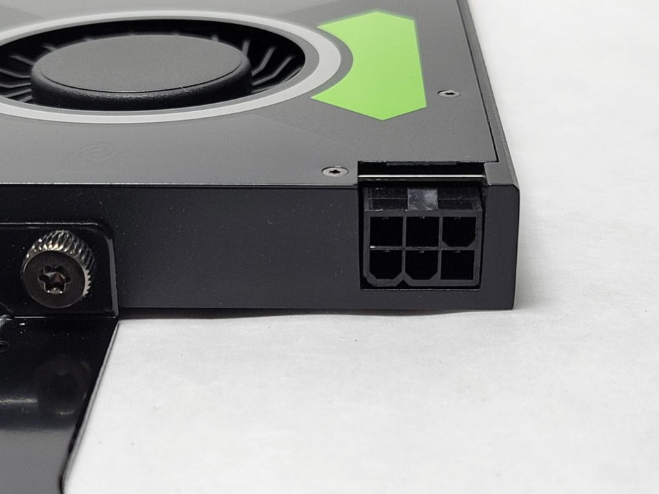 HP NVIDIA QUADRO P4000 8GB GDDR5 X4 DP GRAPHICS VIDEO CARD GPU WITH ...
