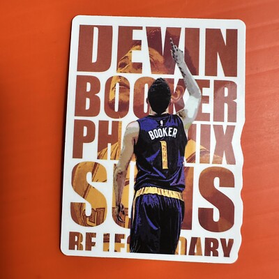 Devin Booker STICKER Phoenix Suns NBA Basketball | eBay