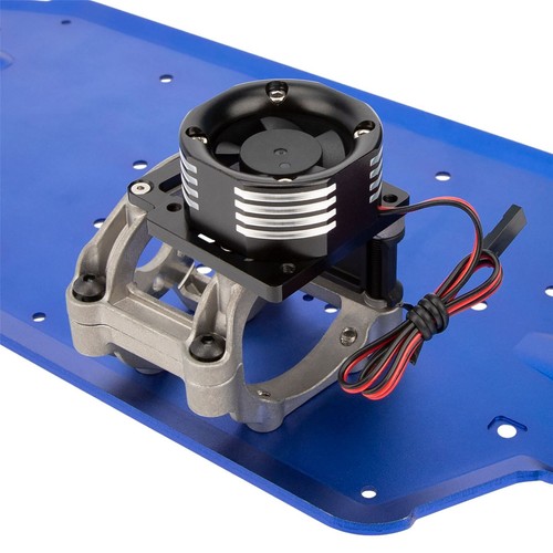22000 Rpm Motor Cooling Fan For TRAXXAS 4WD SLEDGE MONSTER 1/8 TRUCK ...