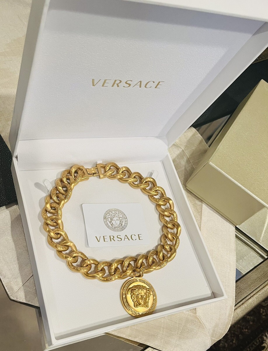 Versace Medusa Chain For Men