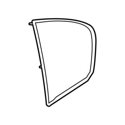 For BMW Genuine Side Window Vent Seal Rear Left 51347060219 | eBay