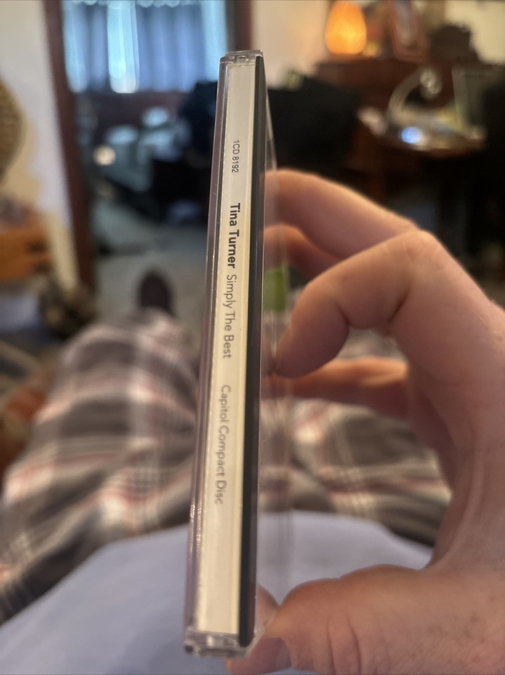 Tina Turner - Simply The Best (CD, 1991, Capitol Records) Greatest Hits ...