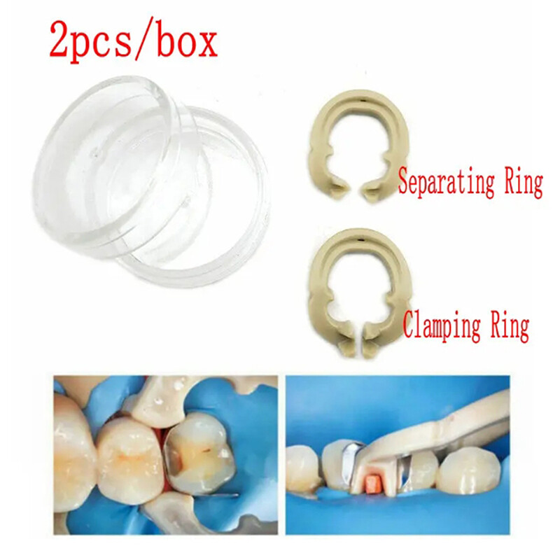 Dental Resin Clamping Ring Separator Ring Matrices Holder Matrix Fixed ...