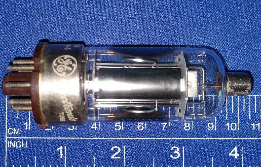 GE 2E26 VINTAGE ELECTRON VACUUM RADIO TUBE 2E-26 | eBay