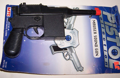 TOY Plastic Mauser Pistol (on sale card) New old stock | eBay