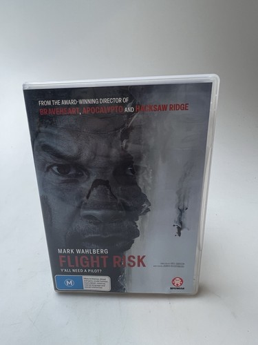 Flight Risk (DVD, 2025) Mark Wahlberg | eBay Australia
