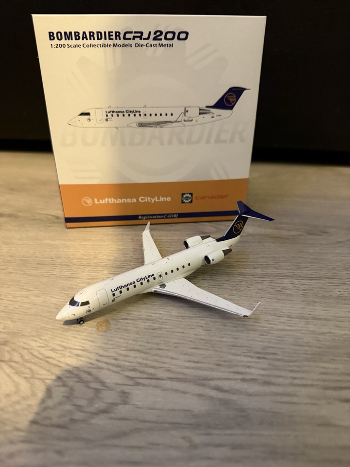 NG Model 1:200 Lufthansa Cityline Bombardier CRJ200 C-GVRJ | eBay.de