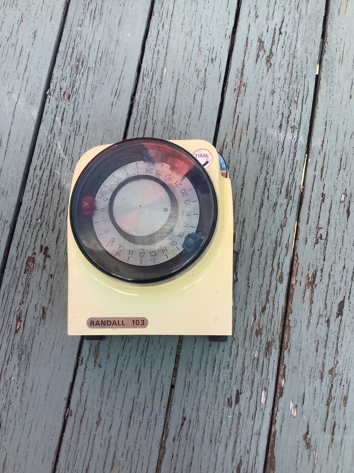 Danfoss Randall 103 Electromecanical 24hr Programmer Timer | eBay UK