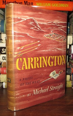 Straight, Michael CARRINGTON 1st Edition 1st Printing | eBay