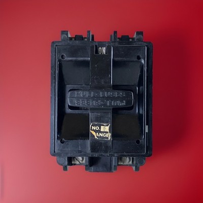 SQUARE D FSP-260 2 Pole 60 Amp Fuse Block(N-224032) & Pullout (M-224033 ...