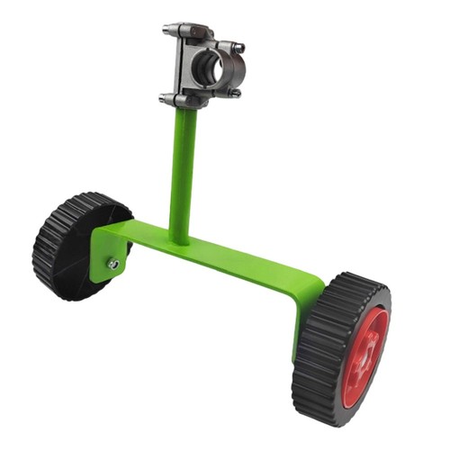 Roues de Support de Tondeuse pour Am??lioration de la Stabilit?? et du ...