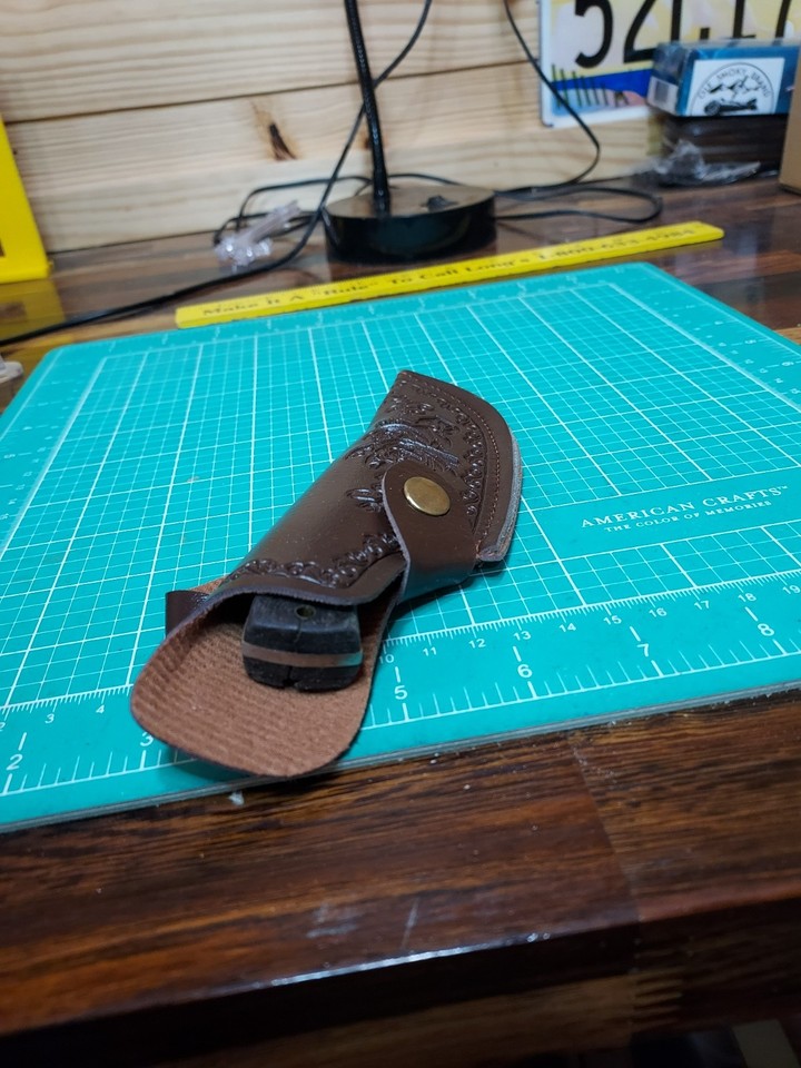 Jabe's Cutlery 6 Inch Skinner Knife, Used Upsweep 3-1/4 Inch Blade ...