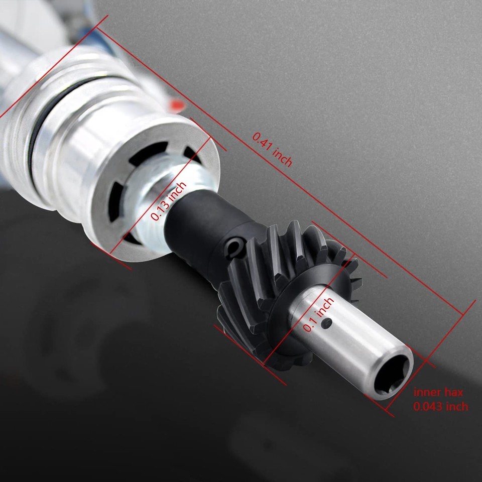 High Performance HEI Distributor for Small Block Ford 351W 65K Coil ...