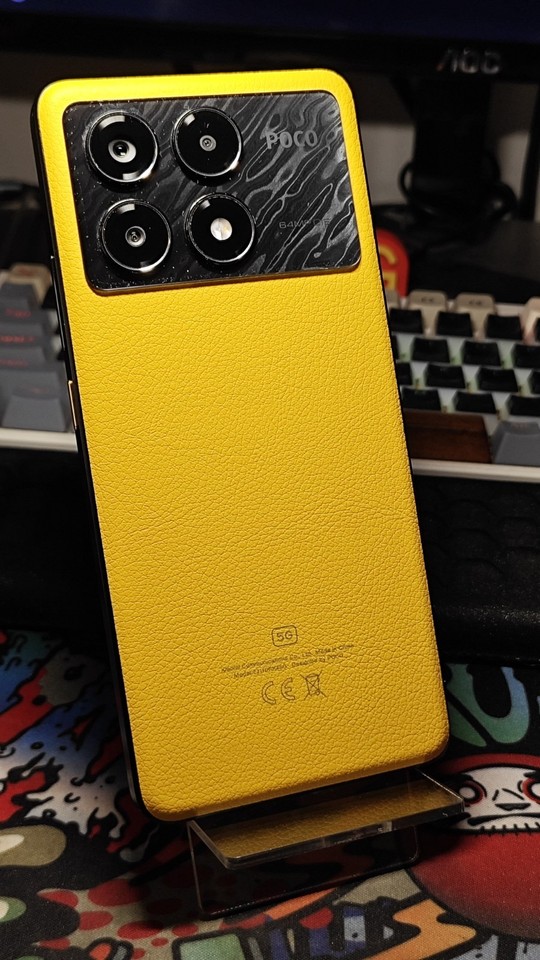 POCO X6 Pro 8+256GB 6.67" 5G Yellow Giallo Dual Sim | eBay