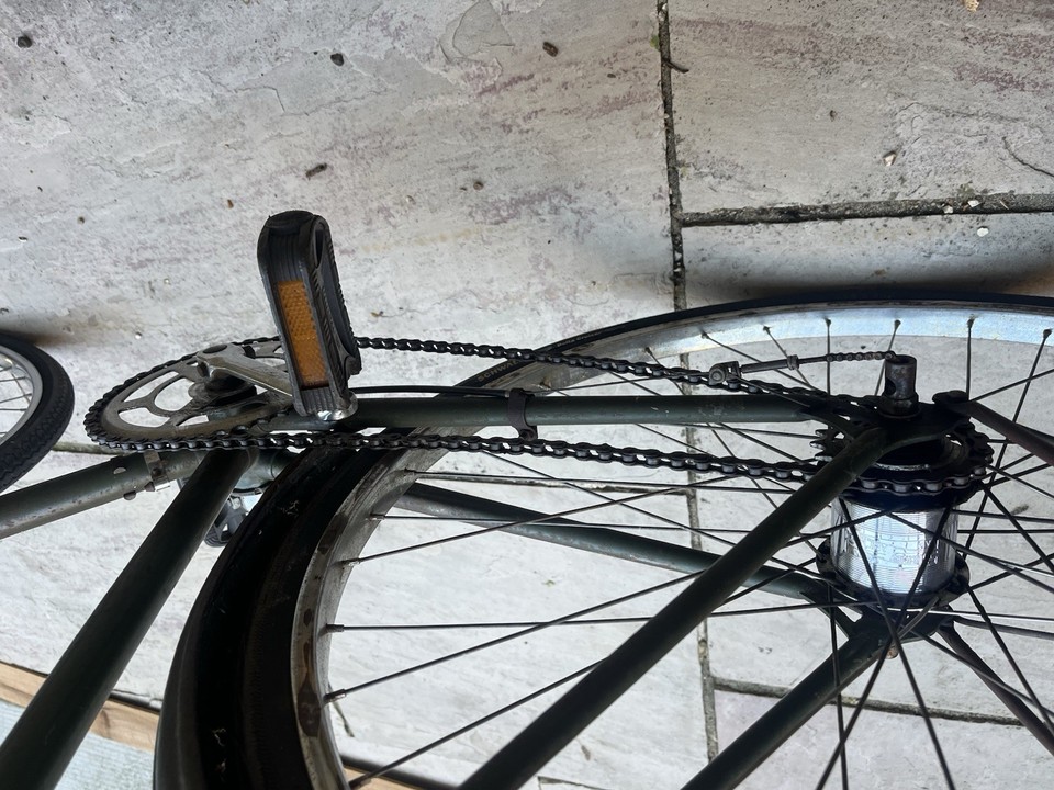 Vintage Bike Hercules Balmoral 3 gear (Sturmey Archer bicycle Classic ...