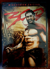 300 WIDESCREEN EDITION DVD 2007 BRAND NEW SEALED GEARARD BUTLER LENA ...