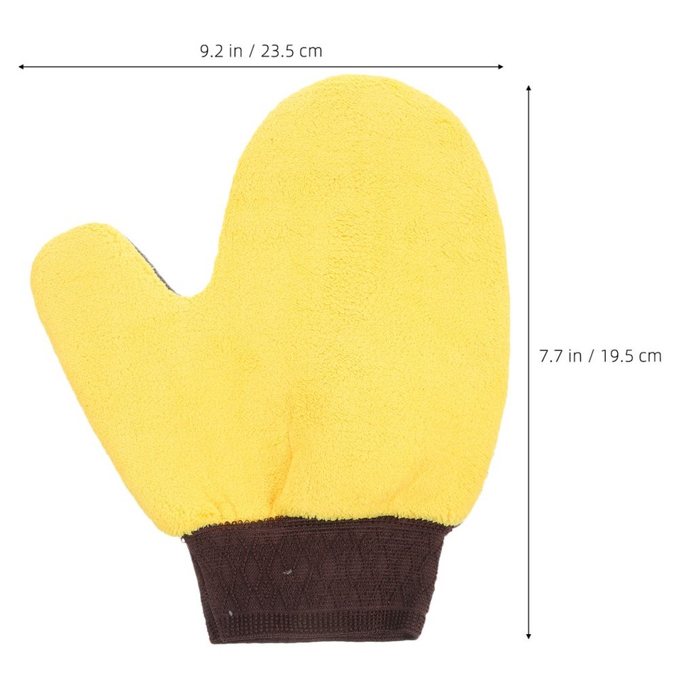 Car Washing Glove Vehicle Wash Mitt Car Body Cleaning Glove Automotive ...