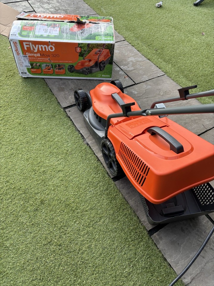 Flymo SimpliMow 320 Wheeled Electric Lawnmower | eBay UK