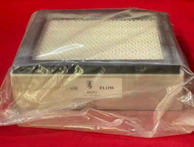 HEPA AIR FLO SS-100-HF AIR FILTER OVERALL DIMENSIONS:7-3/4IN X7-3/4IN X ...