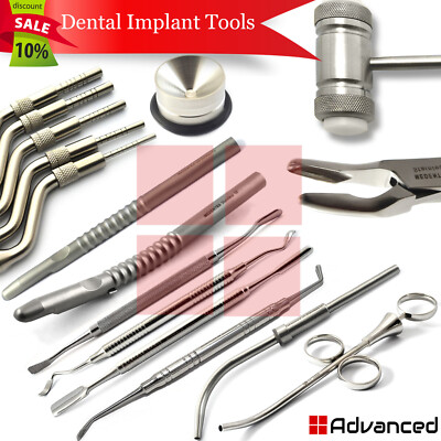 MEDENTRA Dental Bone Grafting Instruments Collector Bone Crusher ...