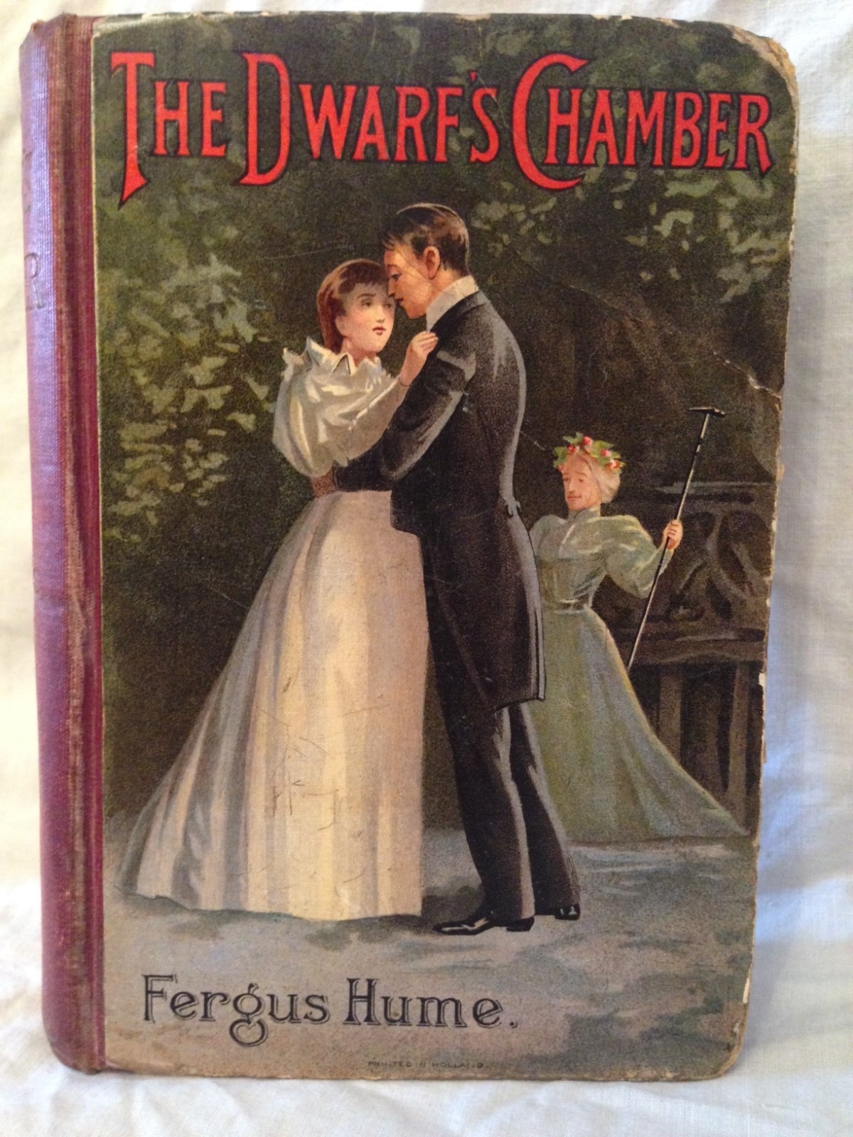 Fergus Hume - The Dwarf's Chamber - 1898 Ward Lock - Scarce Mystery ...