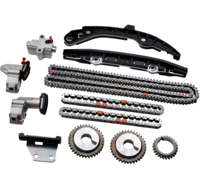 Timing Chain Kit For Infiniti QX70 Q50 G37 Nissan 370Z 3.7 VQ37VHR 2008 ...