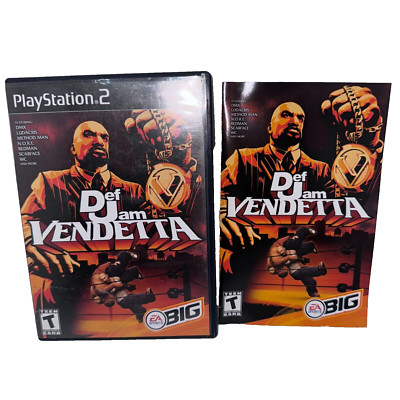 PS2 Def Jam Vendetta Game 2003 Sony PlayStation 2 14633144291 | eBay
