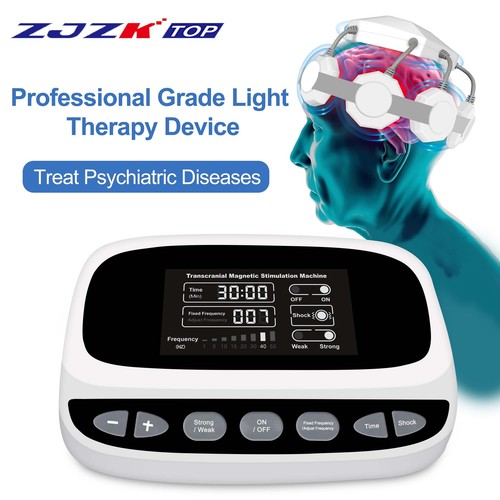 rTMSTranscranial Therapy Machine Parkinson's Tremor Anxiety PTSD Motor ...