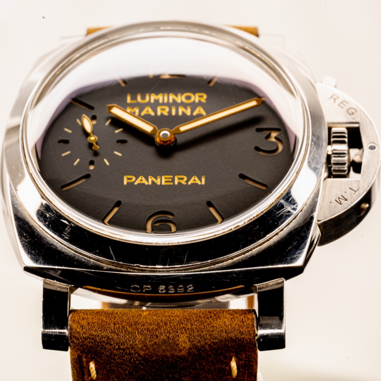 PANERAI 422 1950 Luminor Marina- PAM00422 PAM 422 W/Box & Papers 10.8K ...