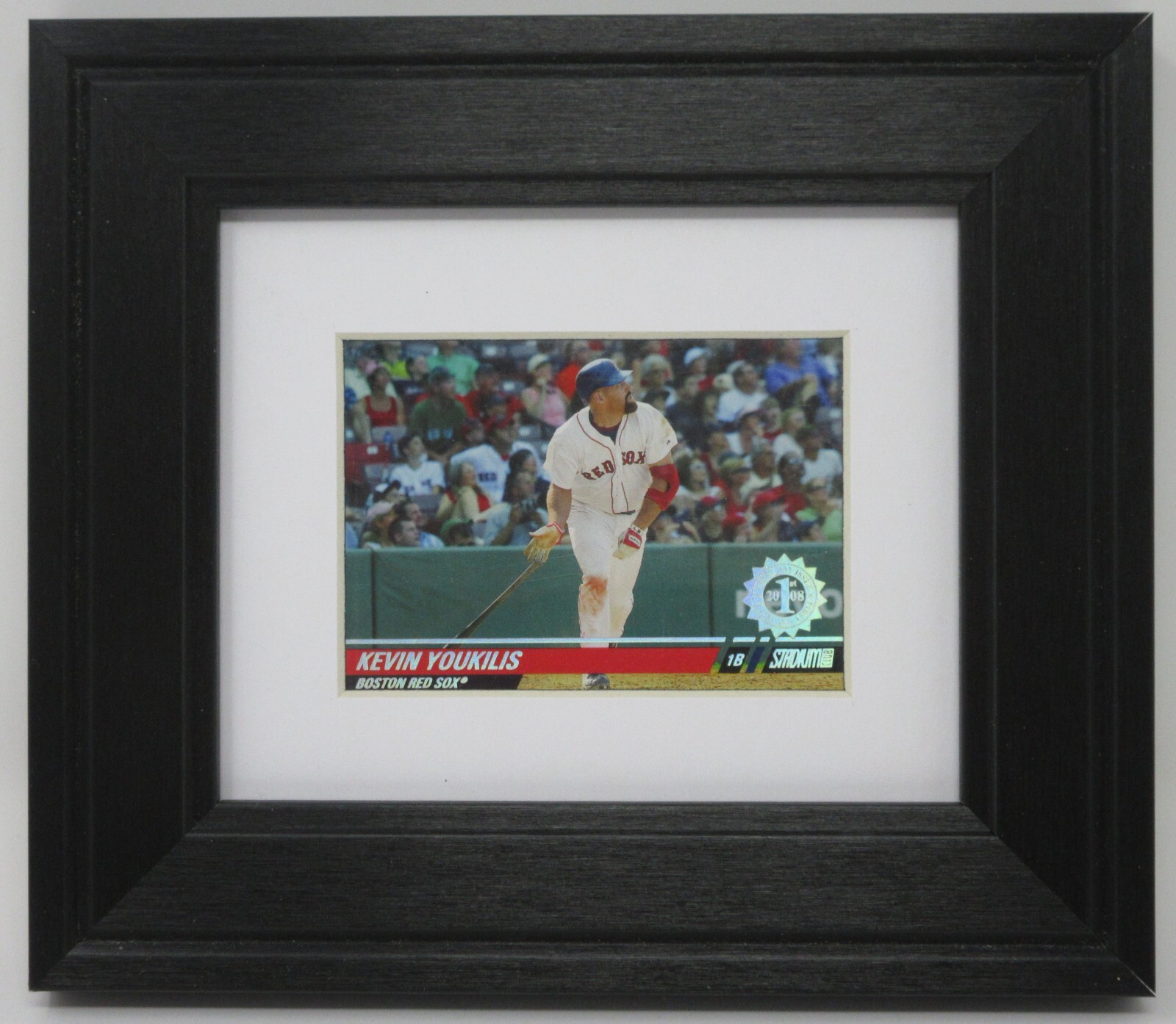 BASEBALL MLB TRADING CARD (NOT INCLUDED) PICTURE DISPLAY WALL FRAME 6.5 ...