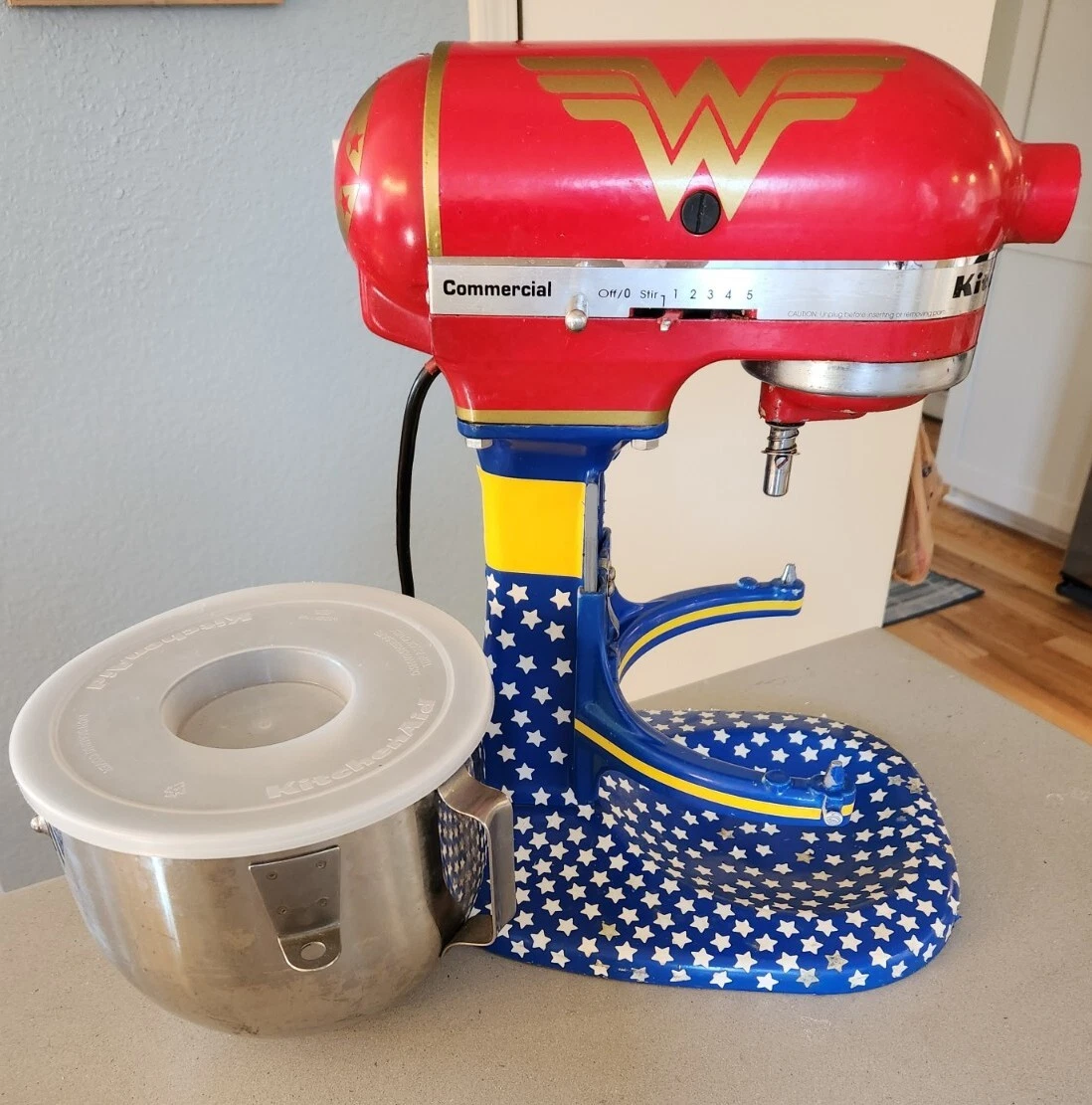 Kitchenaid Mixer Decals Graphics